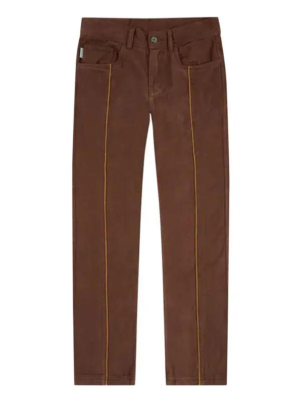 PLEASURES Worhsip Pant - Brown