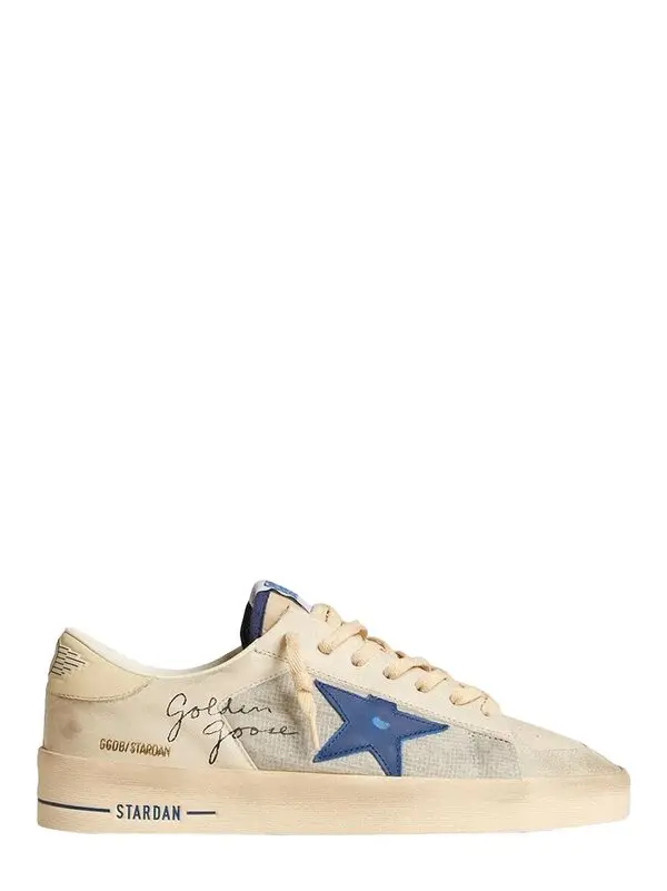 GOLDEN GOOSE Stardan Sneakers - Cream