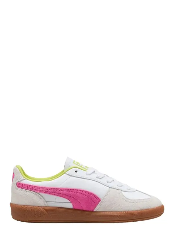 PUMA Palermo Leather Sneakers - White