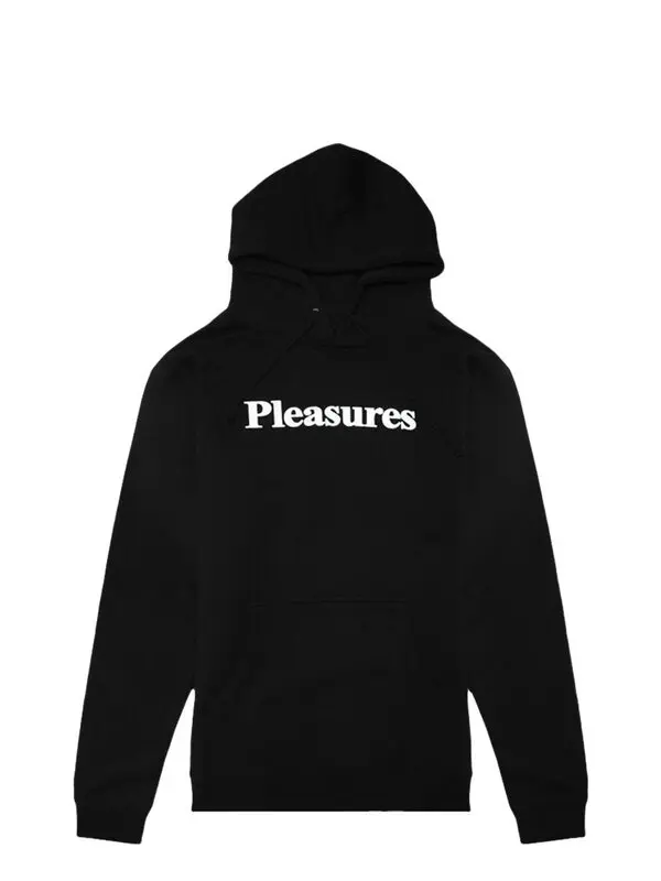 PLEASURES Wisper Hoody - Black