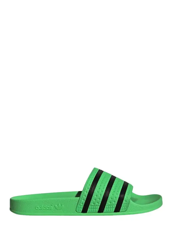 Adidas Adilette Slides - Green