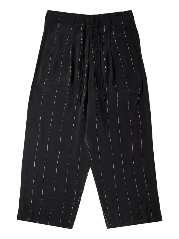 GLASS CYPRESS Trouser - Black