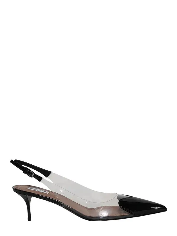 Alaïa Le Coeur Slingback - Black