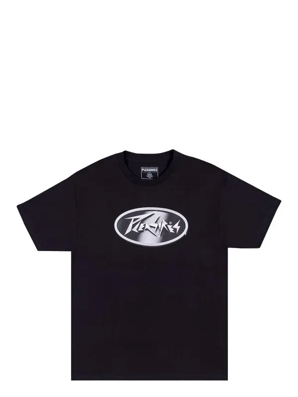 PLEASURES Sound T-shirt - Black