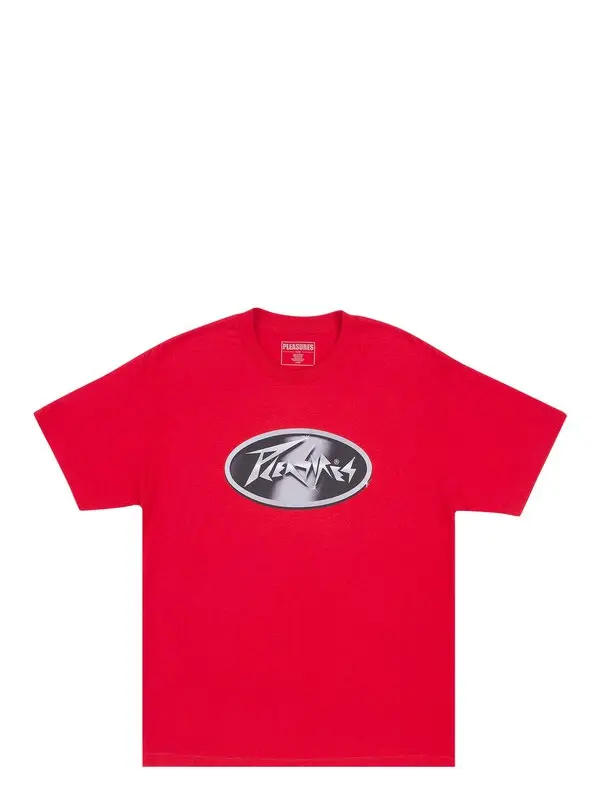 PLEASURES Sound T-shirt - Red