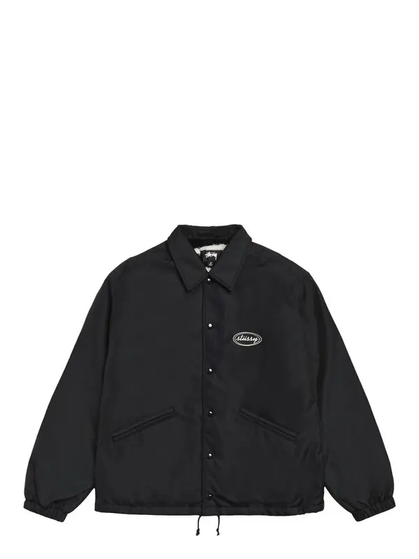 StÜssy Coaches Jacket - Black
