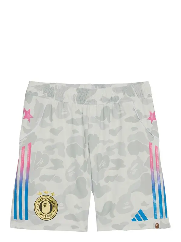 Adidas X Bape Football Shorts - White