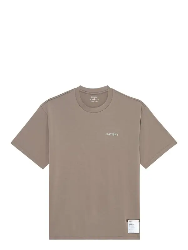 Satisfy Auralite Long T-shirt - Brown