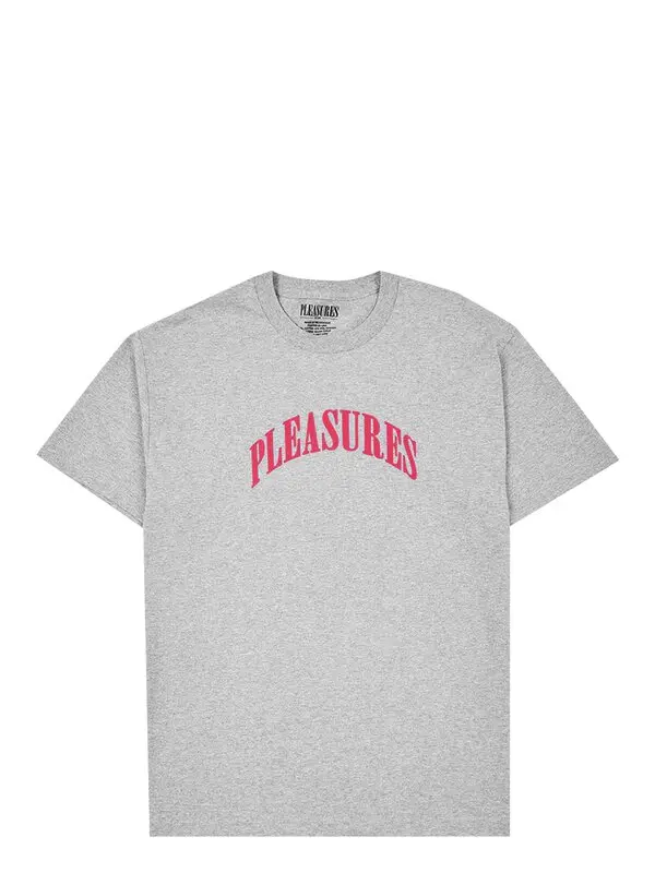 PLEASURES Surprise T-shirt - Grey