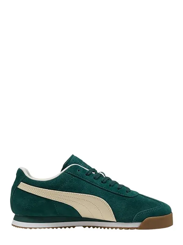 PUMA Roma Suede Terrain Sneakers - Green