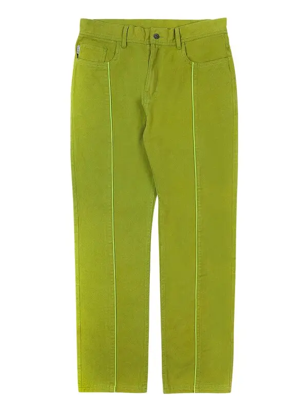 PLEASURES Worship Pant - Green