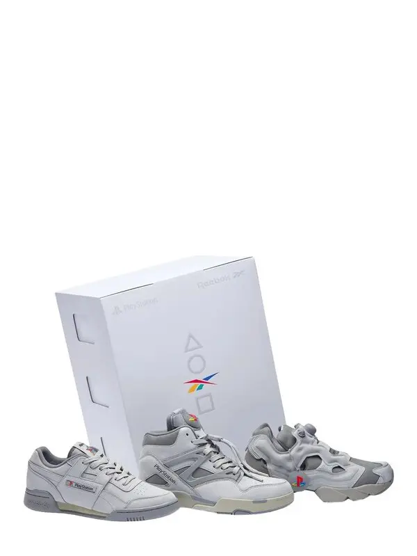 REEBOK Sony Playstation X 30th Anniversary Stacking Box - Grey