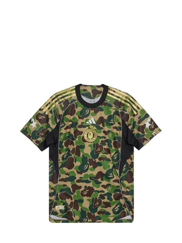Adidas X Bape Football Jersey - Green