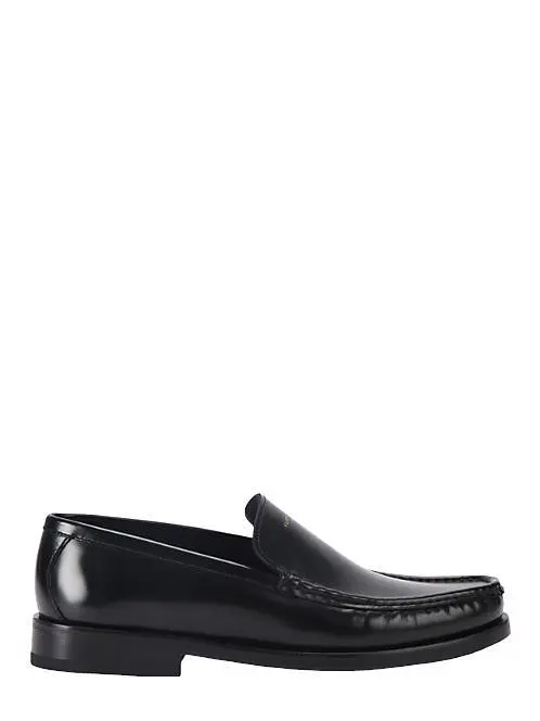 Kurt Geiger Denman Leather Loafers - Black
