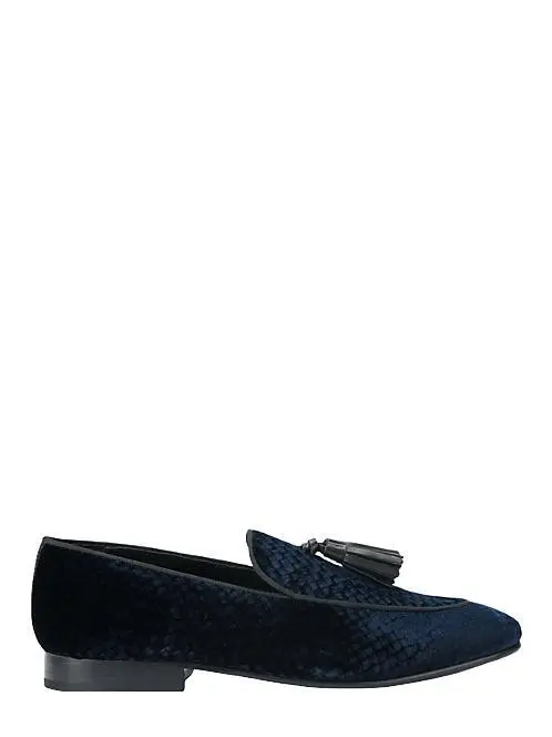 Kurt Geiger Bedford Tassel Loafers - Navy