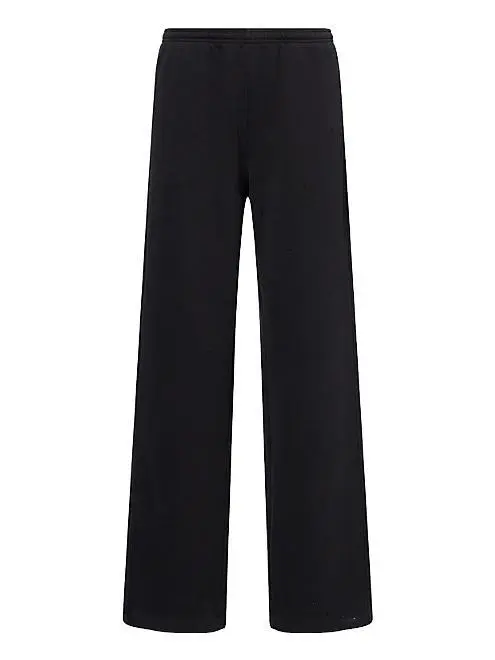 Vuori Sedona Straight-leg Cotton-blend Jogging Bottoms - Black