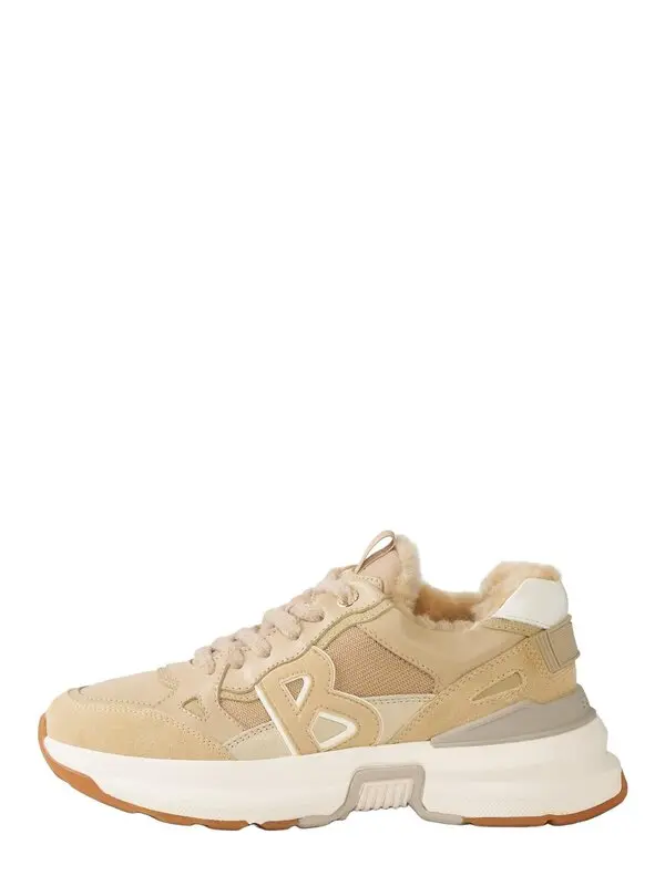 Bogner City Trail Performance Sneakers - Camel