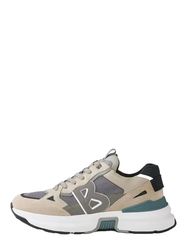 Bogner City Trail Performance Sneakers - Beige/grey
