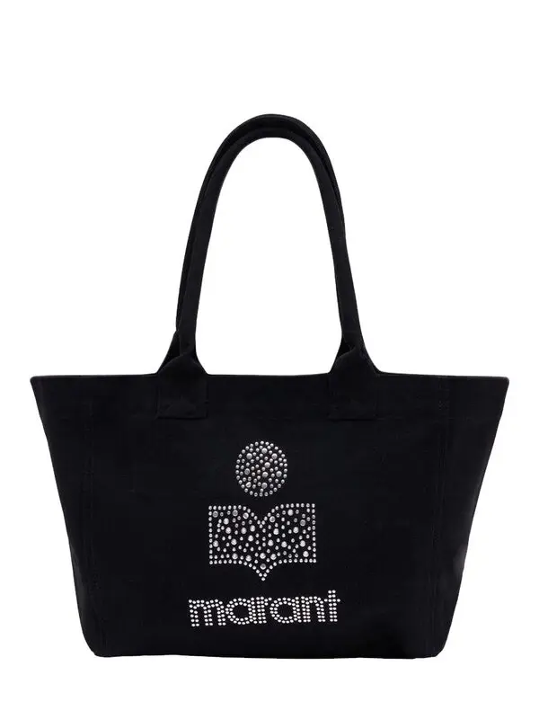 Isabel Marant Yenky Gf Shopper Bag - Black