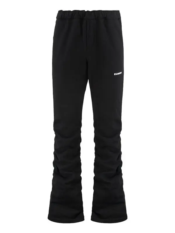 B1 ARCHIVE Cotton Track-pants - Black