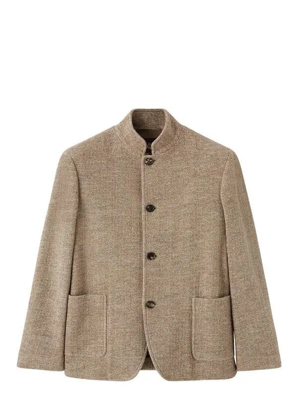 Loro Piana Spagna Wool And Silk Sweater Jacket - D0sv Jupit