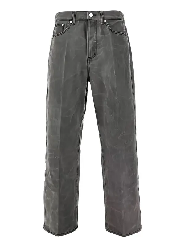 Obey Classic Wrinkle Jeans - Grey