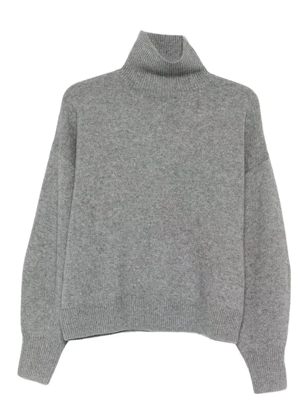 Isabel Marant Aspen Roll-neck Sweater - Grey
