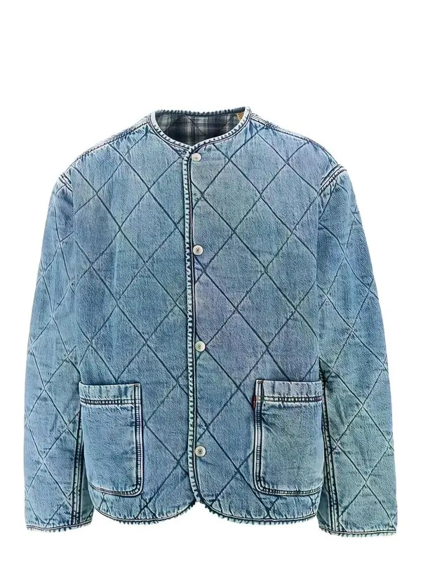 LEVI'S Lodi Quilted Reversible Jacket - Blue