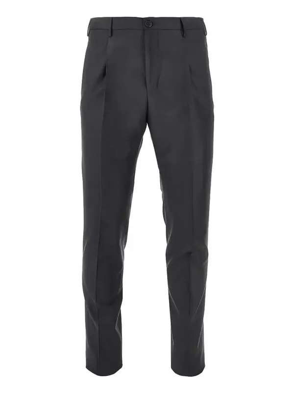 Incotex Pleated Trousers - Grey