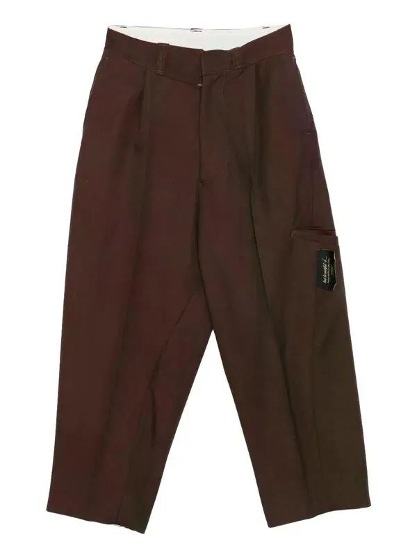 UNDERCOVERISM Wool Trousers - Brown