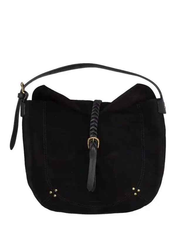 Jérôme Dreyfuss Luis Braided Shoulder Bag - Black
