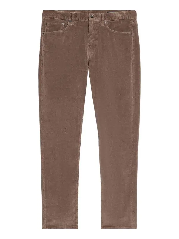 Rag & Bone Fit 2 Slim Corduroy Pants - Brown