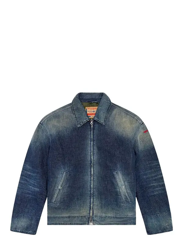 Diesel D-stack Denim Jacket - Blue