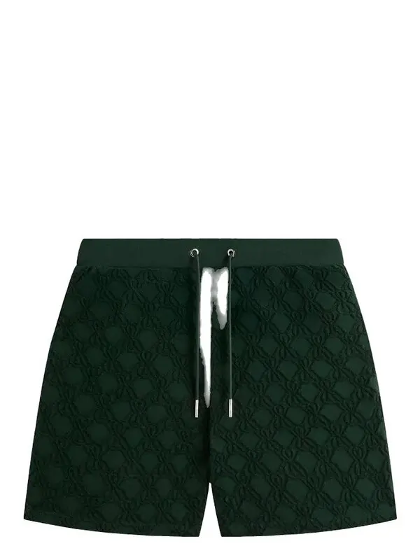 Kith Crest Monogram Terry Graham Short - Stadium