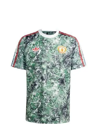 Adidas Manchester United X Stone Roses Icon Jersey - Green