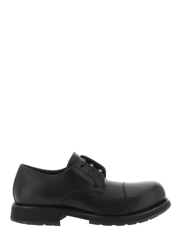 Balenciaga Truck Derby Loafers - Black