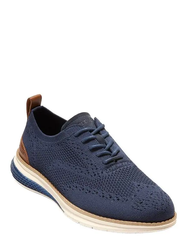 Cole Haan Grand Evolution Stitchlite Oxford - Navy