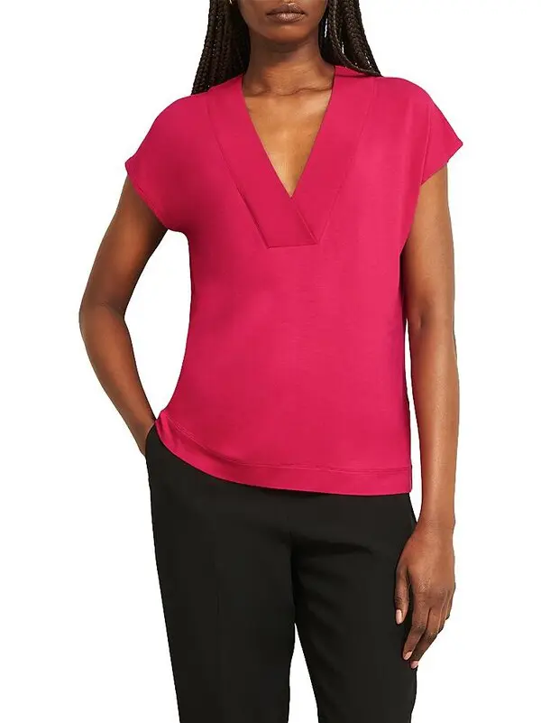 HOBBS LONDON Jonie Top - Granita Pink