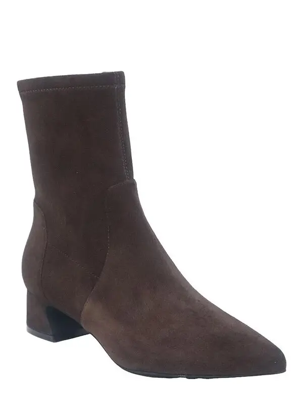 KENNETH COLE Gallway Boots - Chocolate Suede