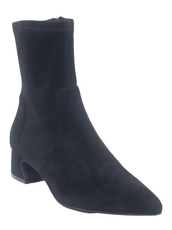 KENNETH COLE Gallway Ankle Boots - Black Suede