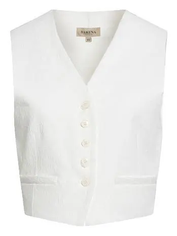 Barena Venezia Tailored Vest - White