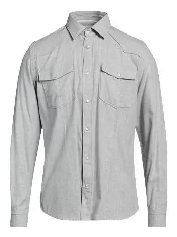AT.P.CO At. P.co Shirt Size Cotton - Grey