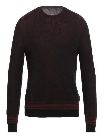 John Varvatos Sweater In Alpaca Wool Blend - Red