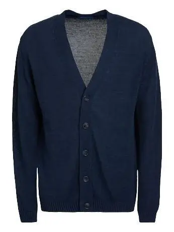 DANIELE FIESOLI Linen And Cotton Cardigan - Blue