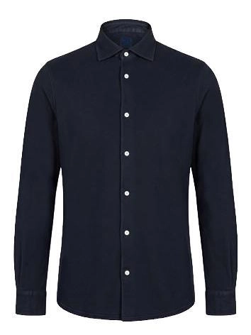 Fedeli Shirt Size Cotton - Blue