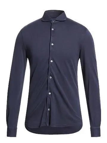 Fedeli Shirt Size Cotton - Navy