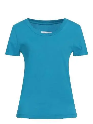 MAISON MARGIELA Basic Jersey Tee - Blue