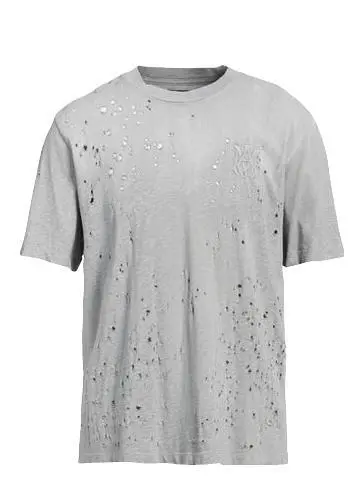 Amiri T-shirt Size Cotton - Grey