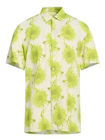 LIU •JO MAN Shirt Lime Size Viscose - Green