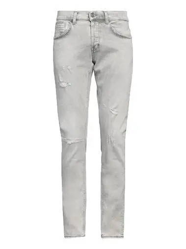 DONDUP Light Wash Skinny Jeans - Grey